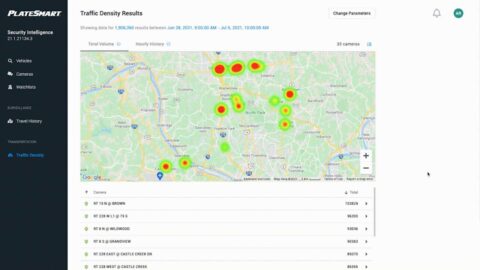PlateSmart ALPR | David Davis Communications